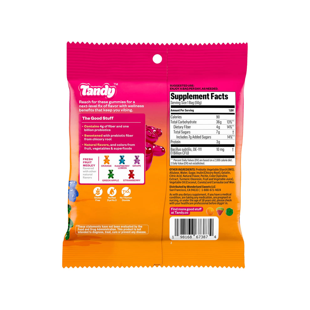 Belly Bears – Tandy