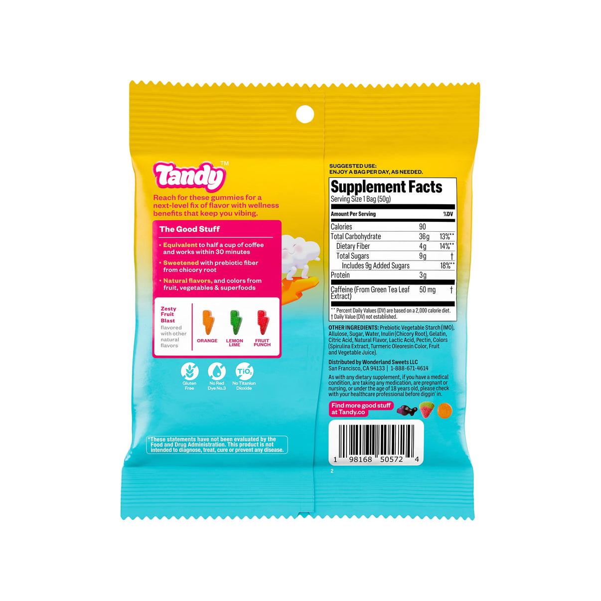 Energy Bursts – Tandy